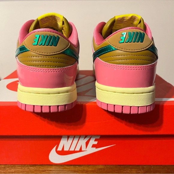 Nike | Shoes | Nike X Parris Goebel Womens Dunk Low Sneakers | Poshmark